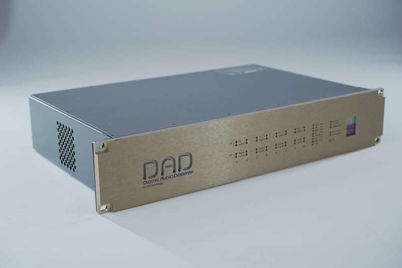 DAD AX24 8 Line 192 kHz | Reverb