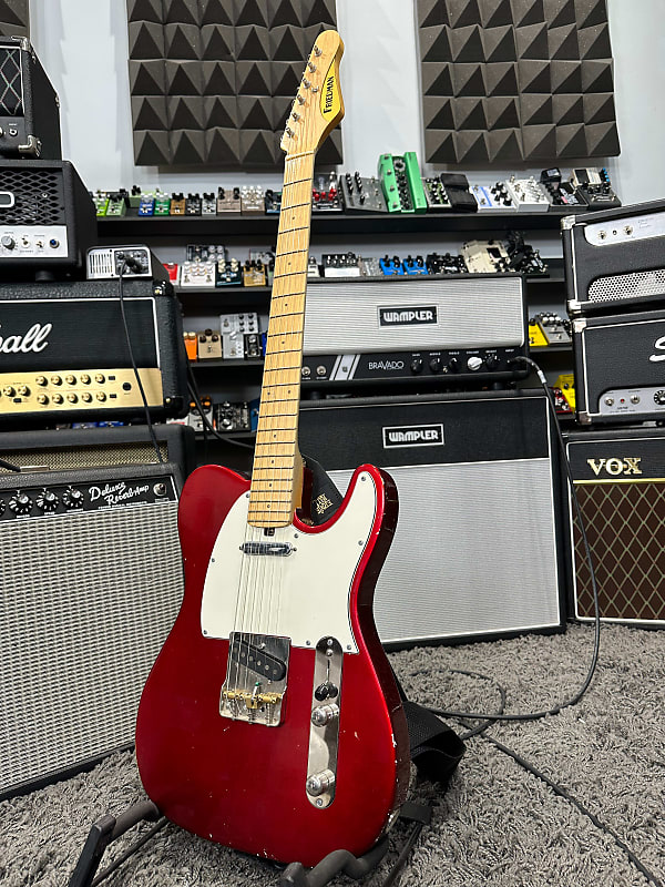 RARE Friedman Vintage T with Glaser Bender, Grover Jackson | Reverb