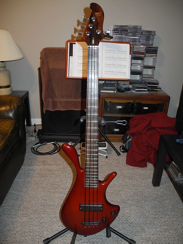 Ryan Martin Mantis 4 String Bass | Reverb