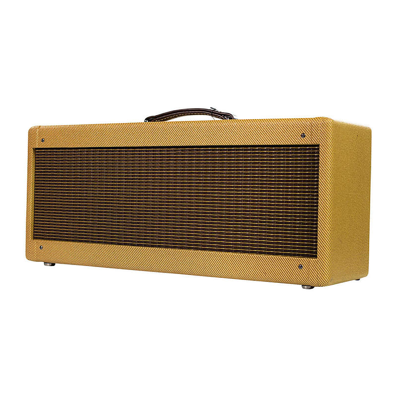 Mojotone Fender Tweed Twin High Power Style Guitar Amp Head | Reverb