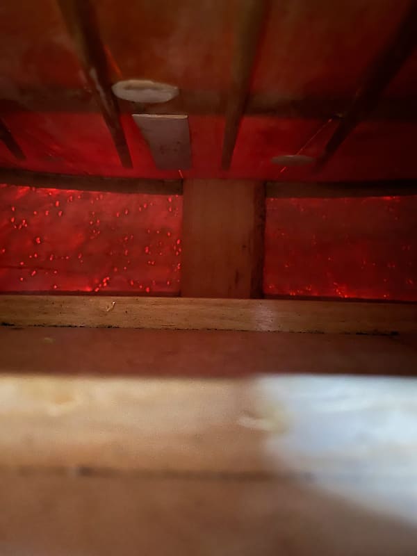 Edgar Monch Signed and dated 1949 - French Polish | Reverb UK