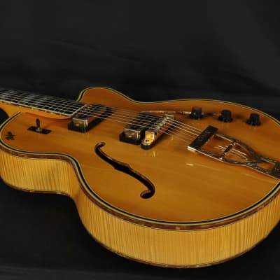 1961 Hofner 470 Hollowbody Archtop Electric Guitar w/ Case | Reverb