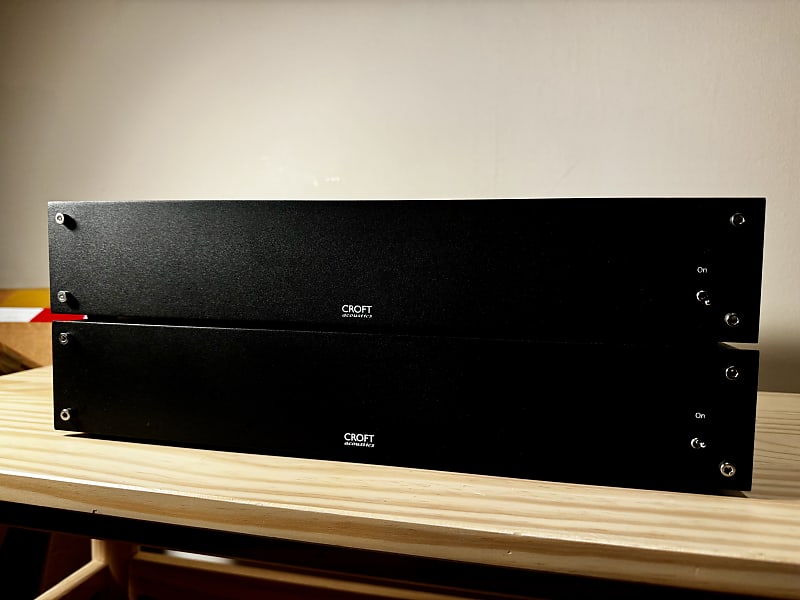 Croft Acoustics Series 7 Mono Power Amplifiers (Pair) | Reverb UK