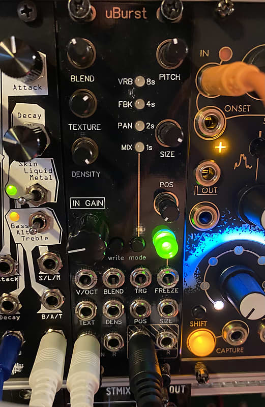 After Later Audio uBurst (Clouds Clone) | Reverb