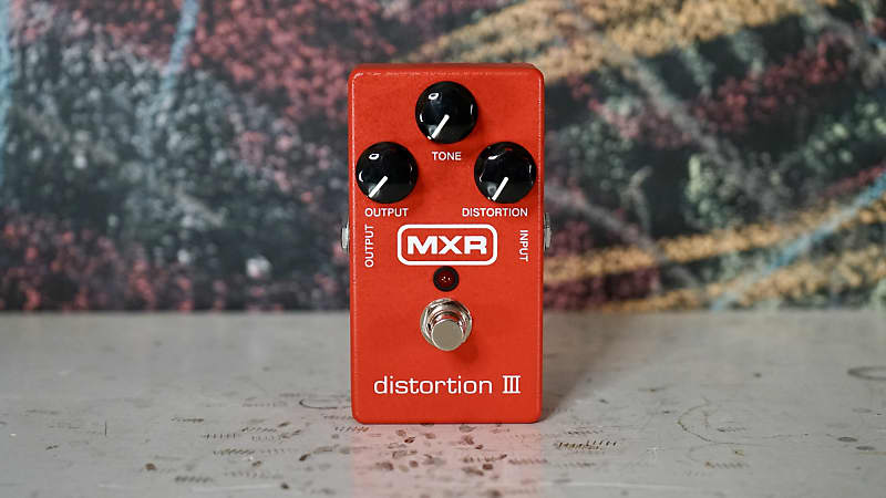 MXR Distortion III Pedal | Reverb