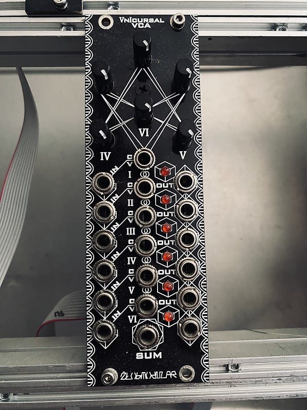 Zlob Modular VcInursal VCA | Reverb