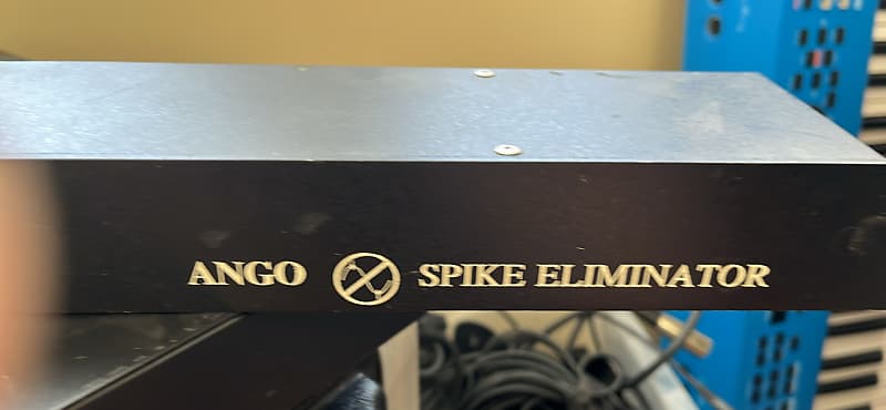 Ango power conditioner 110-108S 1990’s - Black | Reverb