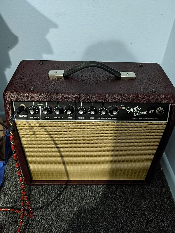 Fender FSR Super Champ X2 15-Watt 1x10 Combo | Reverb