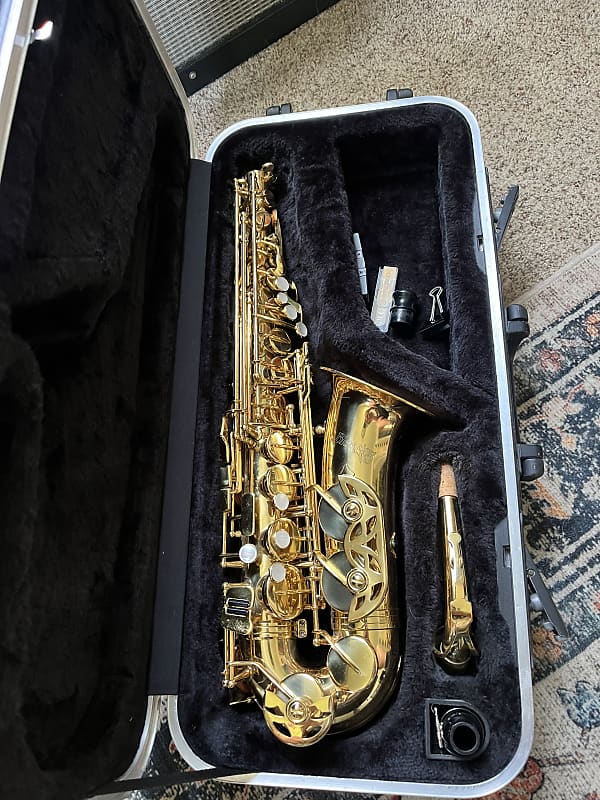 Blessing Alto saxophone | Reverb
