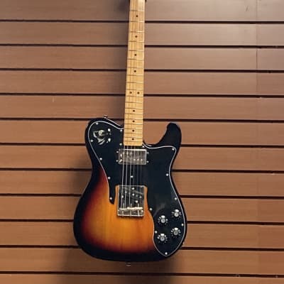 Jolana Iris telecaster copy 1984 3 Color Sunburst | Reverb