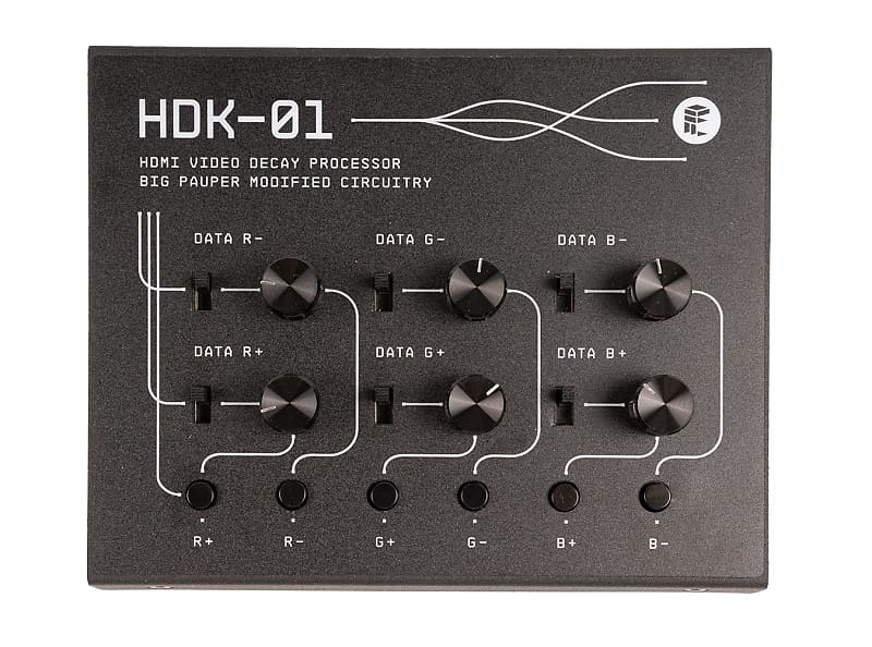 BPMC HDK-01 HD Glitch Video Processor [B-STOCK] | Reverb UK