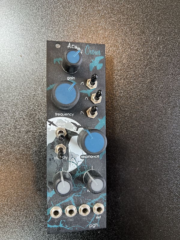 Pittsburgh Modular A Filter of Crows Multi-Mode Filter Safari | Reverb