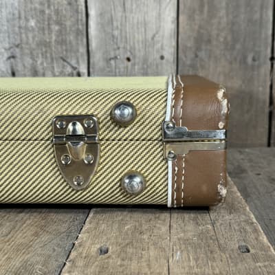 Fender Tweed case AVRI 1980s 1990s With Strap 1980s to 1990s | Reverb