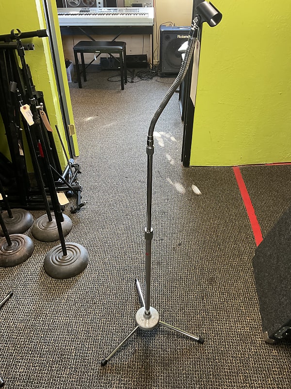 Atlas Sound Vintage tripod microphone stand with gooseneck | Reverb