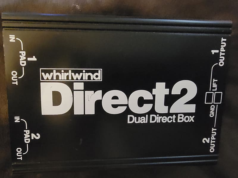 Whirlwind Direct2 Dual Direct Box | Reverb