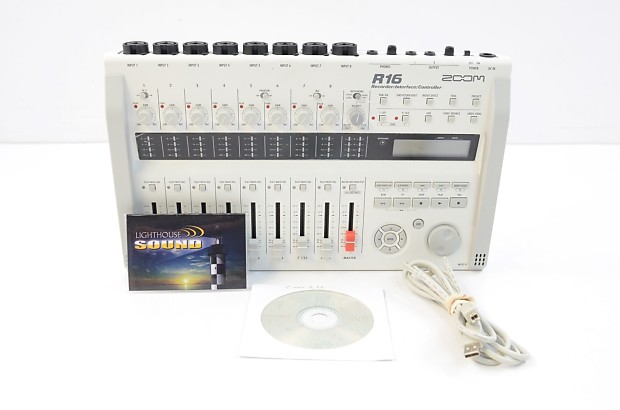 Zoom R16 Multitrack Recorder/Interface/Controller | Reverb