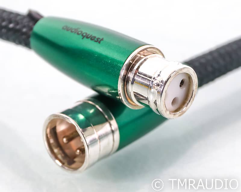 AudioQuest Earth XLR Cable; 1.5m Balanced Interconnect; | Reverb