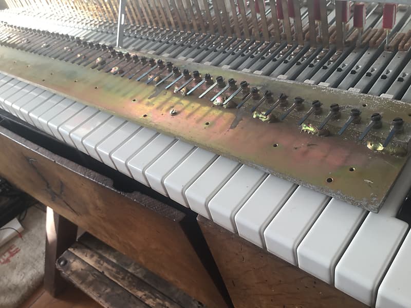 Original Hohner Pianet T Clavinet Duo Electra Reeds Electric | Reverb