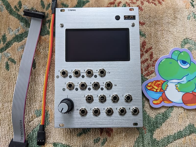Inverted Terminal (DIY Monome Teletype Clone) | Reverb