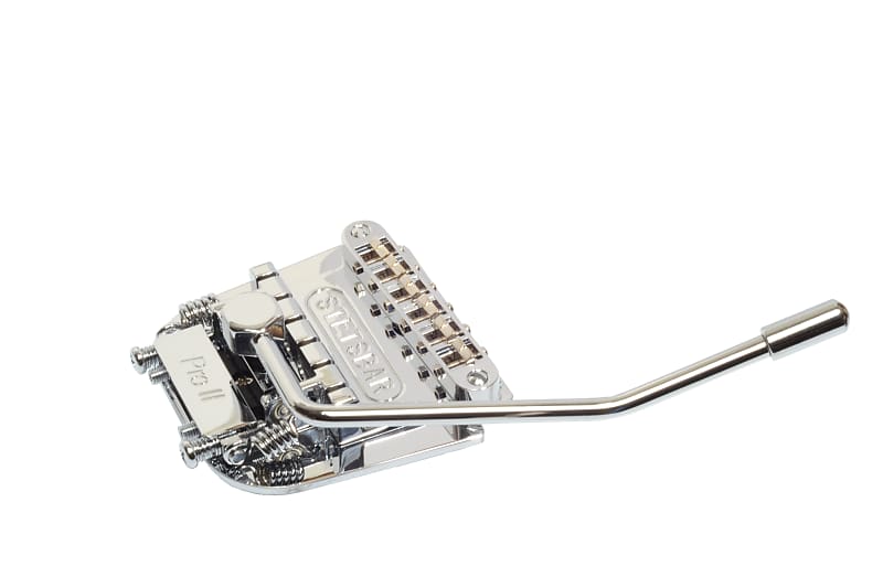 Stetsbar S-Style Guitar Tremolo/Vibrato - Chrome | Reverb