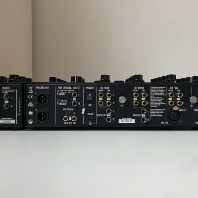 Mastersounds Four Valve MK1 Rotary DJ Mixer + FX Unit MK2 + | Reverb