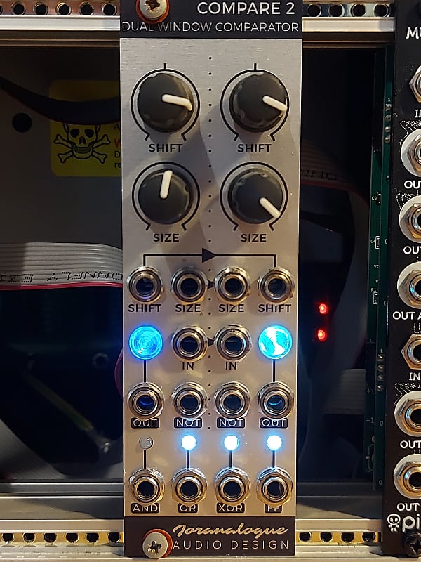 Joranalogue Compare 2 eurorack dual comparator | Reverb UK