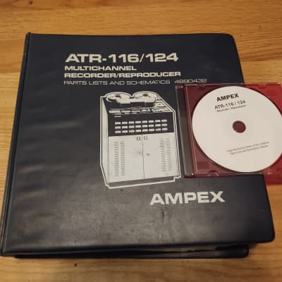 Ampex model 300 Tube Master Audio Recorder Brochure Spec | Reverb