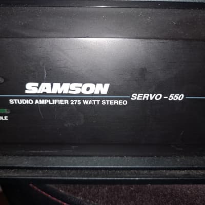 Samson Servo 550 Power Amplifier | Reverb