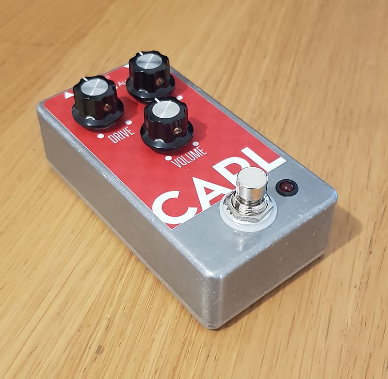 Astrale Audio Carl 2024 (Way Huge Red Llama clone) | Reverb Canada
