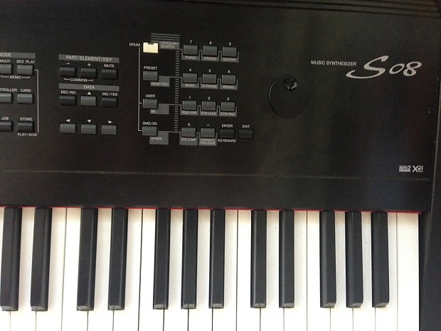 Yamaha S08 Synthesizer | Reverb