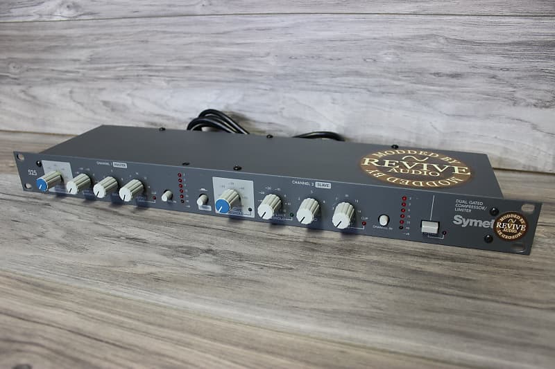 Revive Audio Modified: Symetrix 525, Dual Compressor/limiter, | Reverb