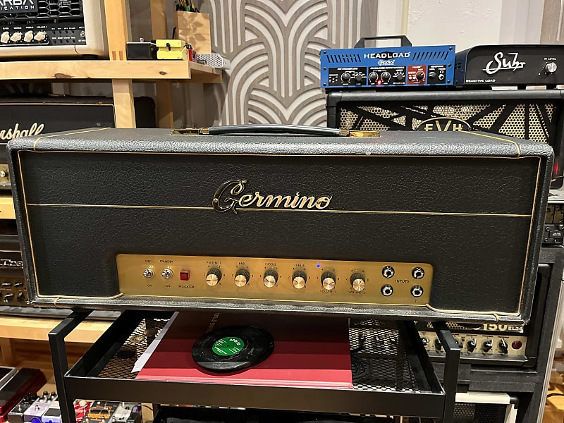 Germino Club 40 - JTM 45 - JTM 50 Marshall type head | Reverb