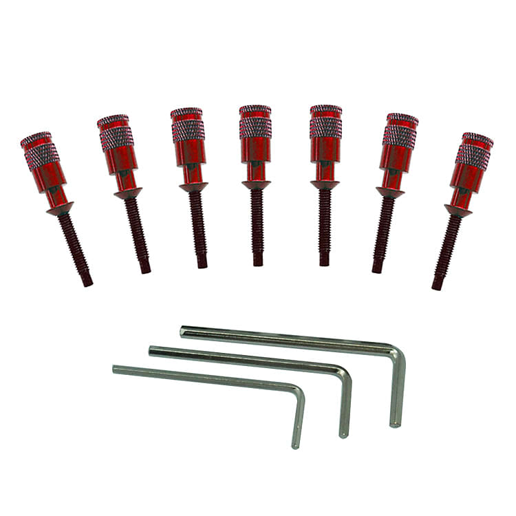 Black Cherry USA Hollow Point Intonation System - 7-String - | Reverb