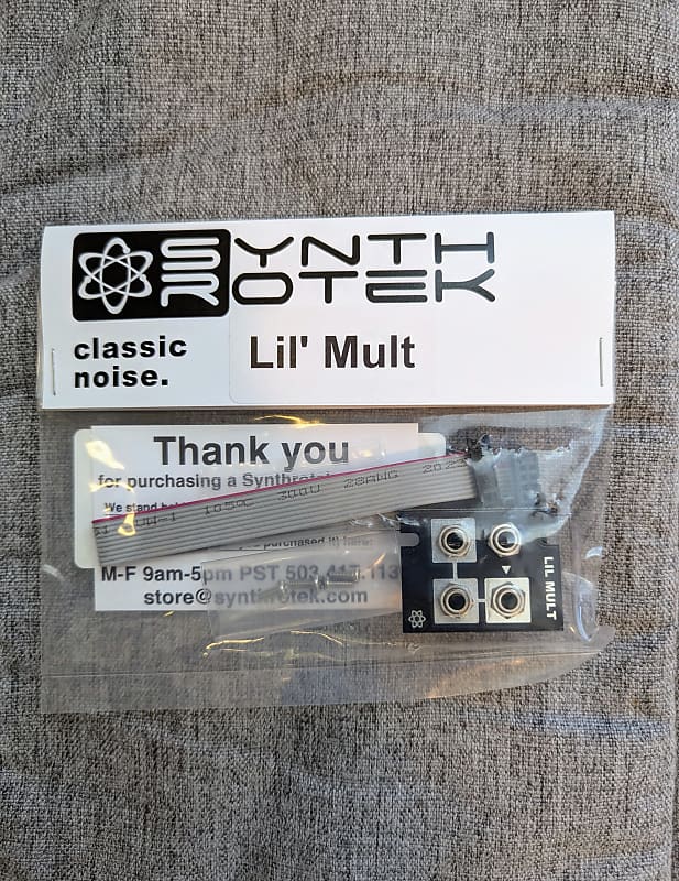 Synthrotek Lil' Mult - 1u | Reverb