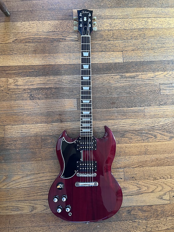 Lefty Left Handed MIJ Japan Tokai SG Guitar 2014 - Heritage | Reverb