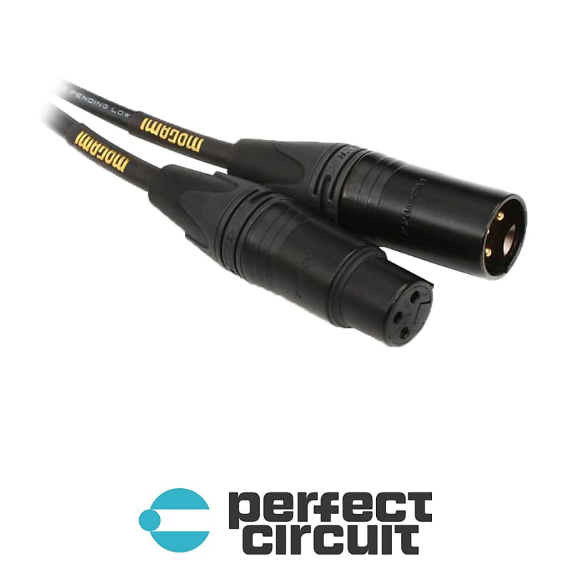 Mogami Gold Studio-100 XLR Cable - 100FT | Reverb