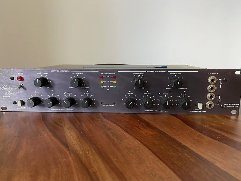 Master Room XL-305 Spring reverb | Reverb
