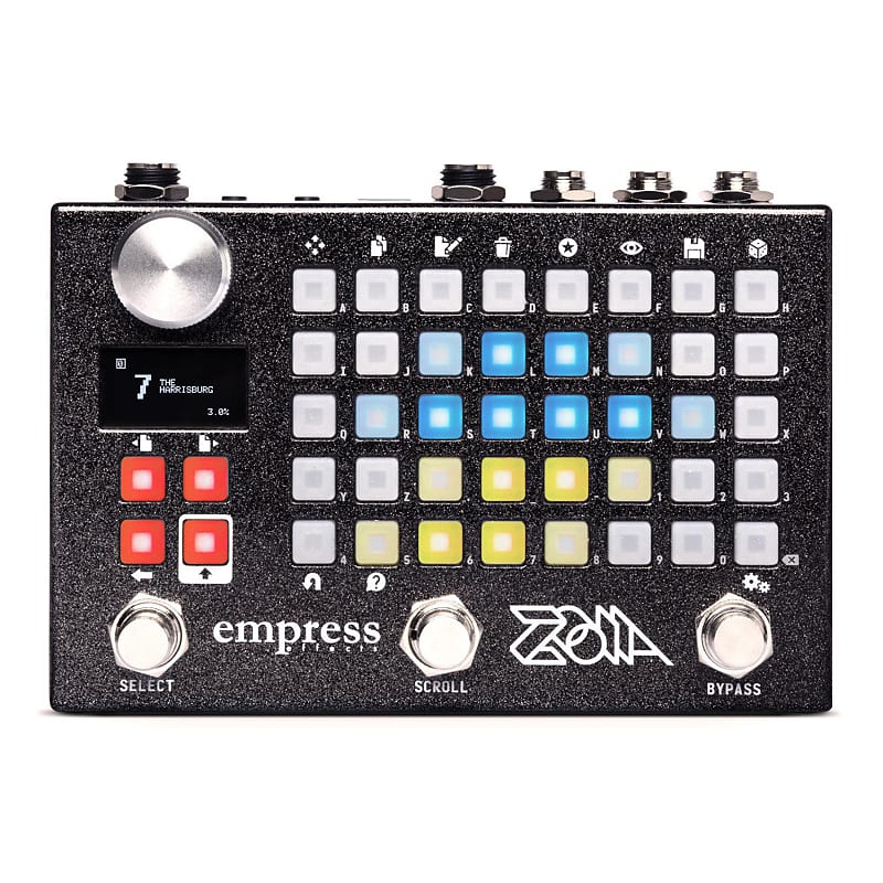 Empress Effects Zoia Modular Synthesizer Pedal | Reverb