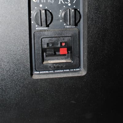 Infinity RS 7 Speakers (pair) | Reverb