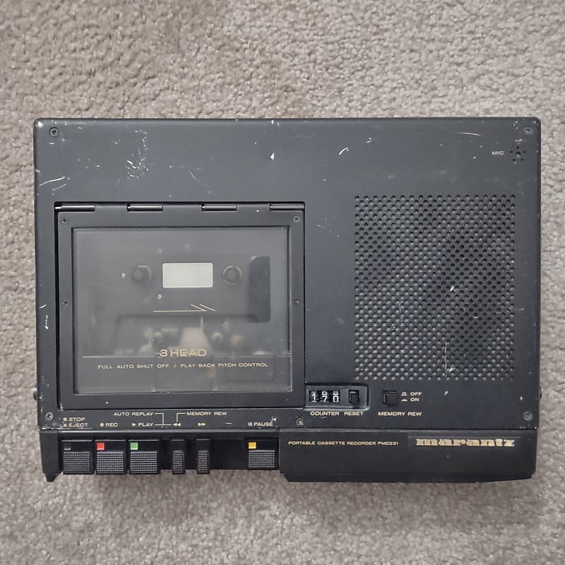 Marantz Superscope PMD221 | Reverb