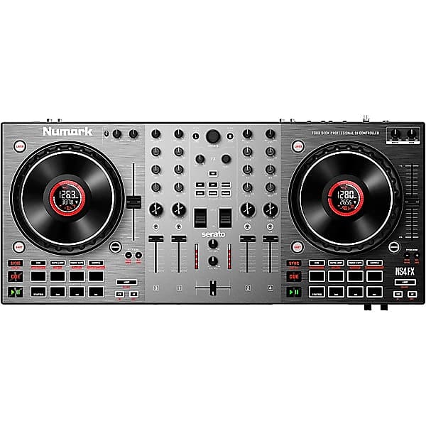 Numark NS4FX 4-Channel DJ Controller | Reverb