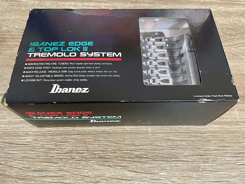 Ibanez edge original 198X original box | Reverb