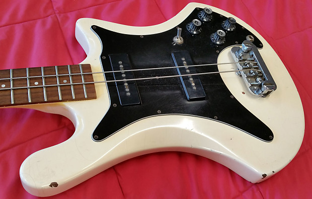 Guild B-302 1979 1980 Project Bass - 99% complete | Reverb