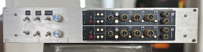 Auditronics 110B 1970s MIC PRE / EQ | Reverb