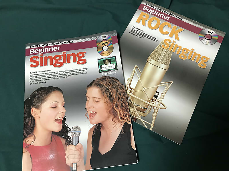 Progressive Beginner Singing and Beginner Rock Singing | Reverb