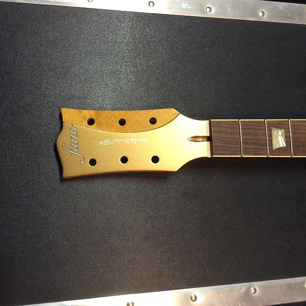 Fano SP-6 Neck (broken Truss Rod) 2012 Natural With | Reverb