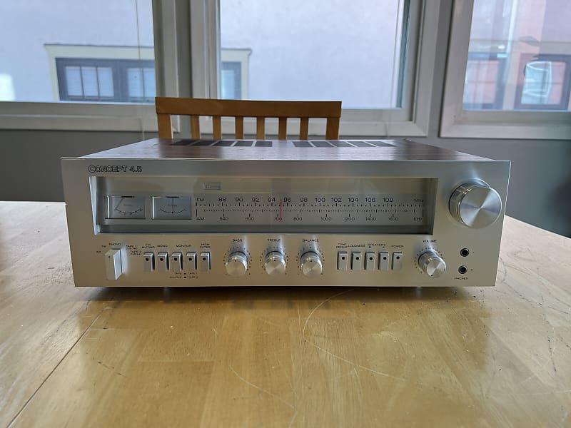 Concept 4.5 Stereo Reciever | Reverb