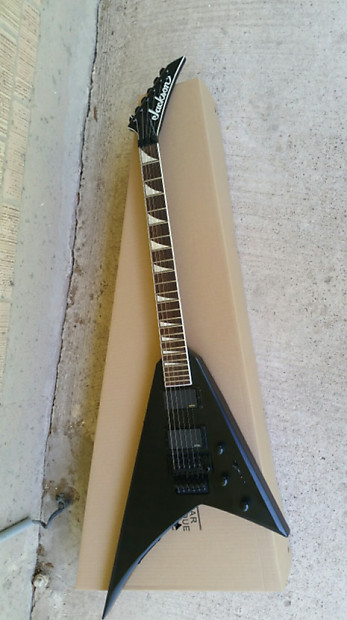 Limited Edition Jackson RRXMG Rhoads Guitar Matte Black EMG | Reverb