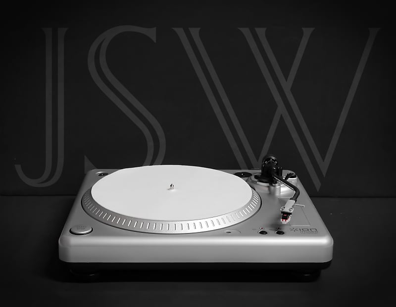 Ion Audio iTTUSB 10 Vinyl Recording USB Belt Drive DJ Style | Reverb