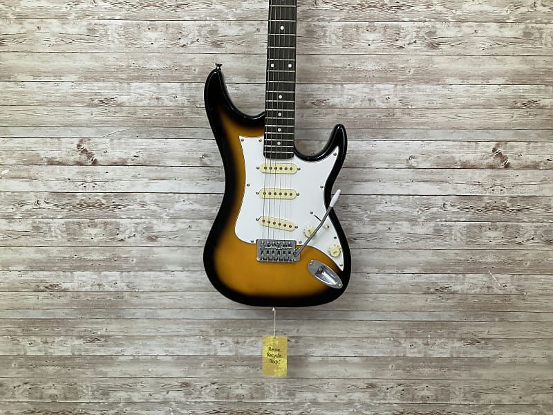 Used Washburn SONAMASTER S1B Electric Guitar | Reverb